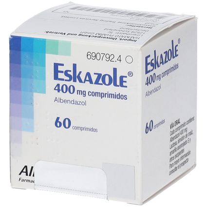 Eskazole® 400 mg 60 St mit dem E-Rezept kaufen - Shop Apotheke