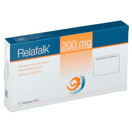 Relafalk® 200 mg 12 St mit dem E-Rezept kaufen - Shop Apotheke