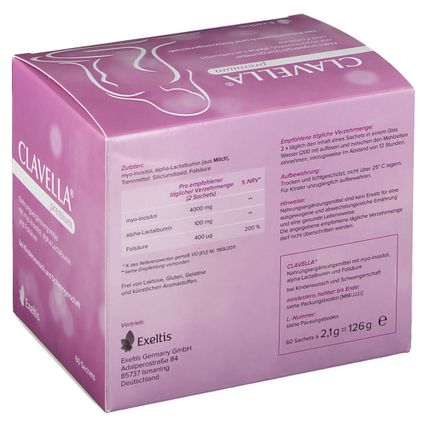 CLAVELLA® premium 60x2,1 g - Shop Apotheke