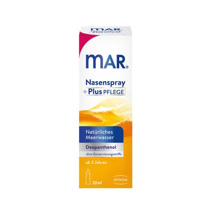 MAR® Nasenspray mit Dexpanthenol und natürlichem Meerwasser 20 ml ...