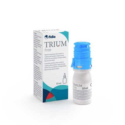 Trium Free Augentropfen 10 ml - Shop Apotheke