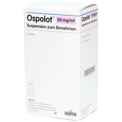 OSPOLOT 20 mg/ml Suspension zum Einnehmen 250 ml mit dem E-Rezept ...