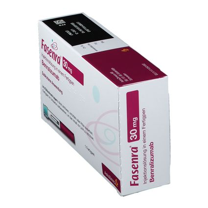 Fasenra® 30 mg 1 St mit dem E-Rezept kaufen - Shop Apotheke