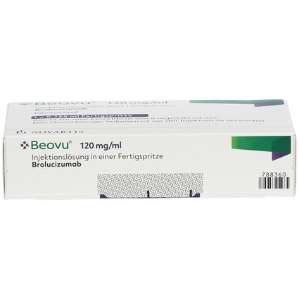 Beovu® 120 mg/ml 1 St mit dem E-Rezept kaufen - Shop Apotheke