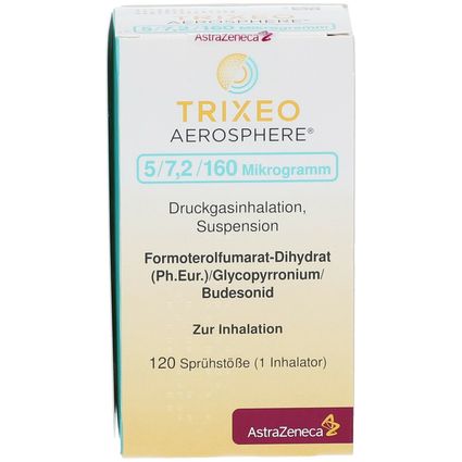 Trixeo Aerosphere® 5 µg/7,2 µg/160 µg 1 St mit dem E-Rezept kaufen ...