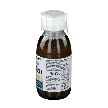 Bronchosan® Husten Saft Akut 117 g - Shop Apotheke