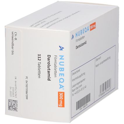 NUBEQA® 300 mg 112 St mit dem E-Rezept kaufen - Shop Apotheke