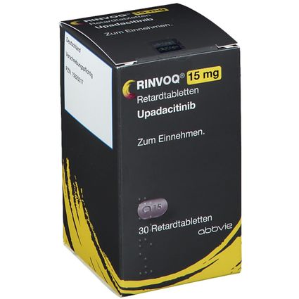 Rinvoq® 15Mg ard 30 St mit dem E-Rezept kaufen - Shop Apotheke