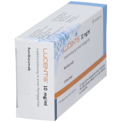 Lucentis® 10Mg/MlFer 1 St mit dem E-Rezept kaufen - Shop Apotheke