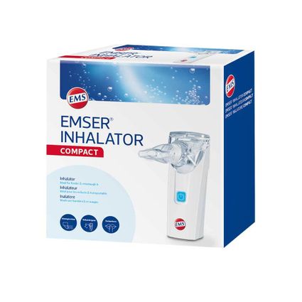EMSER® Inhalator Compact 1 St - Shop Apotheke