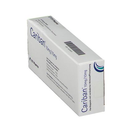 Cariban® 10 mg/10 mg 24 St mit dem E-Rezept kaufen - Shop Apotheke