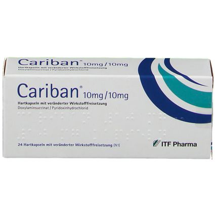 Cariban® 10 mg/10 mg 24 St mit dem E-Rezept kaufen - Shop Apotheke