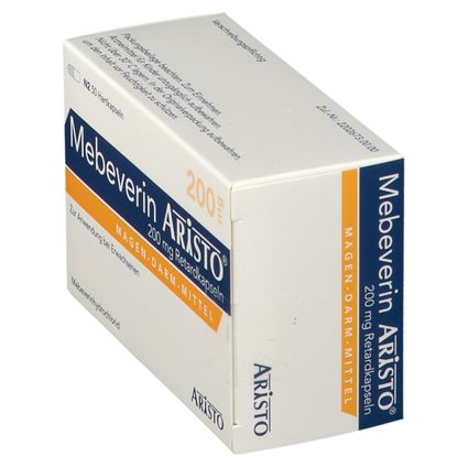 Mebeverin Aristo 200 mg 50 St mit dem E-Rezept kaufen - Shop Apotheke