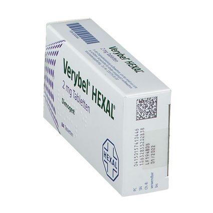 Verybel® HEXAL® 2 mg 84 St mit dem E-Rezept kaufen - Shop Apotheke