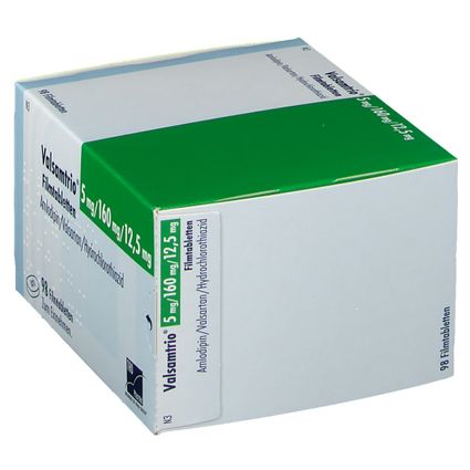 Valsamtrio® 5 mg/160 mg/12,5 mg 98 St mit dem E-Rezept kaufen - Shop ...