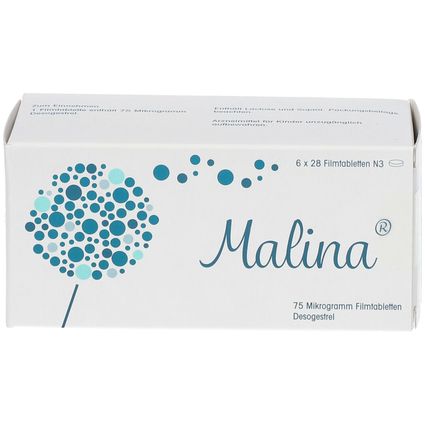 Malina® 75 µg 168 St mit dem E-Rezept kaufen - Shop Apotheke