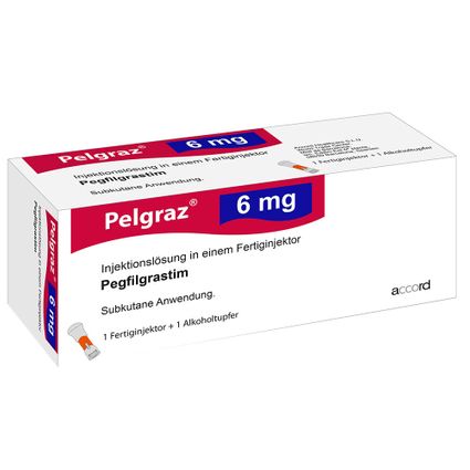 Pelgraz® 6 mg 1 St mit dem E-Rezept kaufen - Shop Apotheke