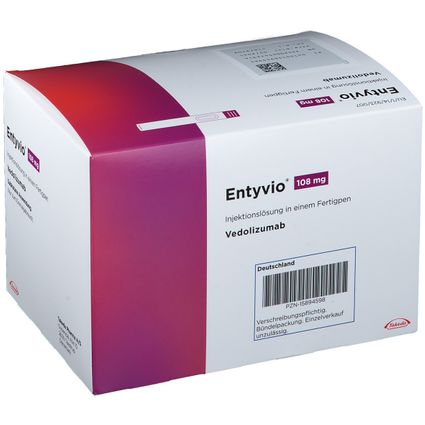 Entyvio® 108 mg 6 St mit dem E-Rezept kaufen - Shop Apotheke