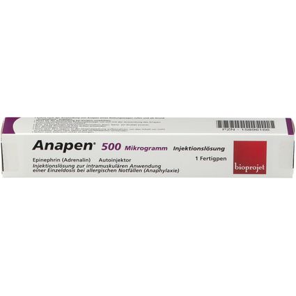 Anapen® 500 µg 1 St mit dem E-Rezept kaufen - Shop Apotheke