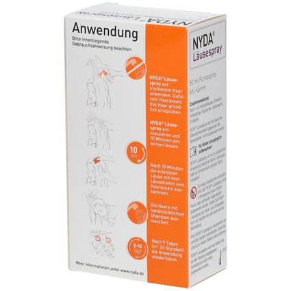 NYDA Läusespray 50 ml - SHOP APOTHEKE