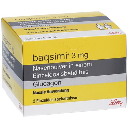 baqsimi® 3 mg 2x3 mg mit dem E-Rezept kaufen - Shop Apotheke