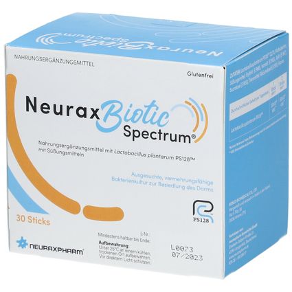 Neuraxbiotic Spectrum® Granulat 30 St - Shop Apotheke