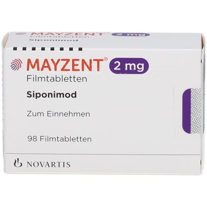 MAYZENT® 2 mg 98 St mit dem E-Rezept kaufen - Shop Apotheke
