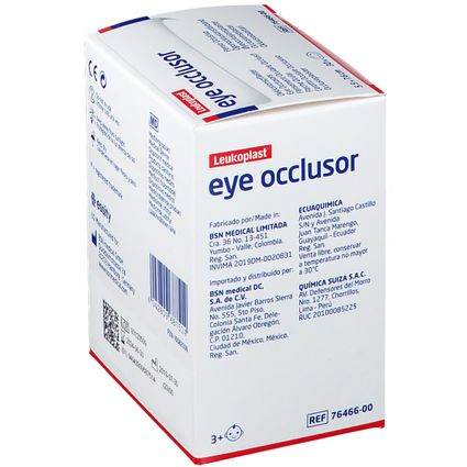Leukoplast® eye occlusor Okklusionspflaster 30 St - Shop Apotheke