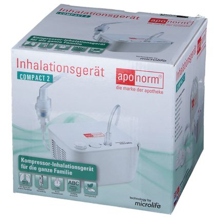 Aponorm ® Inhalator Compact 2 1 St - Shop Apotheke