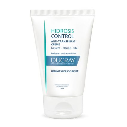 DUCRAY HIDROSIS CONTROL - Anti-Transpirant Creme für Gesicht, Hände und ...