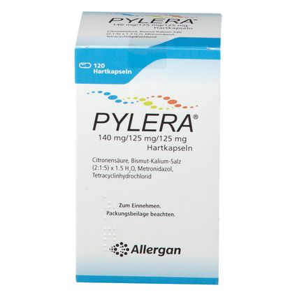 Pylera® 140/125/125Mg 120 St mit dem E-Rezept kaufen - Shop Apotheke