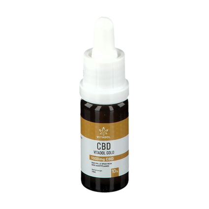 Vitadol Gold 10% CBD 10 ml - shop-apotheke.com