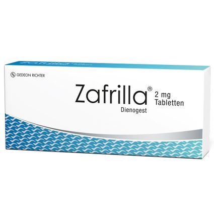Zafrilla® 2 mg 84 St mit dem E-Rezept kaufen - Shop Apotheke