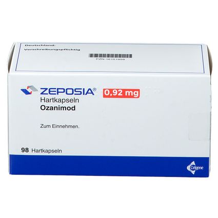 Zeposia® 0,92 mg 98 St mit dem E-Rezept kaufen - Shop Apotheke