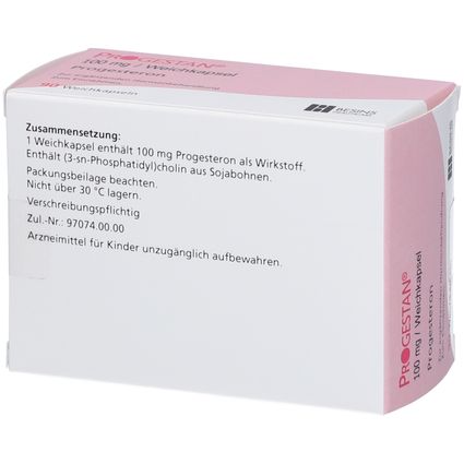 Progestan 100 mg 90 St mit dem E-Rezept kaufen - Shop Apotheke