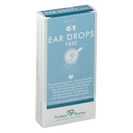 BIOTIC+ EAR DROPS 10x0,3 ml - Shop Apotheke
