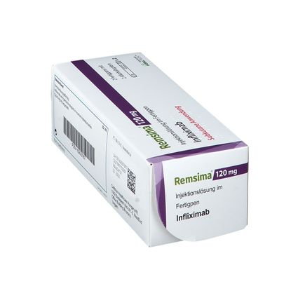 Remsima® SC - 120 mg Pen 2 St mit dem E-Rezept kaufen - Shop Apotheke