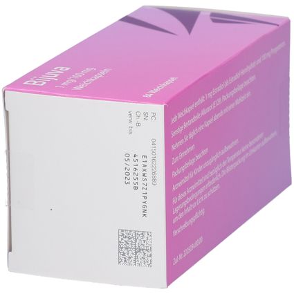 BIJUVA 1 mg/100 mg Weichkapseln 84 St mit dem E-Rezept kaufen - Shop ...