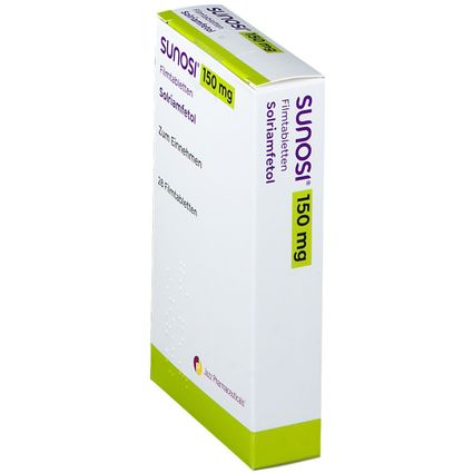 SUNOSI® 150 mg 28 St mit dem E-Rezept kaufen - Shop Apotheke