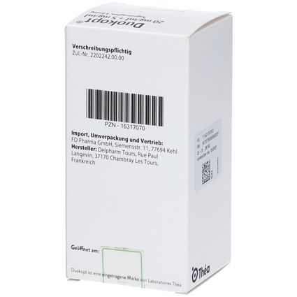 Duokopt® 20 mg/ml + 5 mg/ml 2x10 ml mit dem E-Rezept kaufen - Shop Apotheke