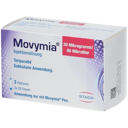 Movymia® 20Ug/80Ul Ilo 3 St mit dem E-Rezept kaufen - Shop Apotheke