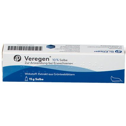 Veregen® 10 % 15 g mit dem E-Rezept kaufen - Shop Apotheke