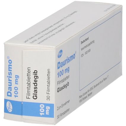 Daurismo® 100 mg 30 St mit dem E-Rezept kaufen - Shop Apotheke
