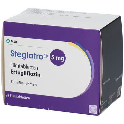 STEGLATRO 5 mg Filmtabletten 98 St mit dem E-Rezept kaufen - Shop Apotheke