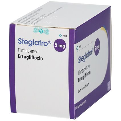 STEGLATRO 5 mg Filmtabletten 98 St mit dem E-Rezept kaufen - Shop Apotheke