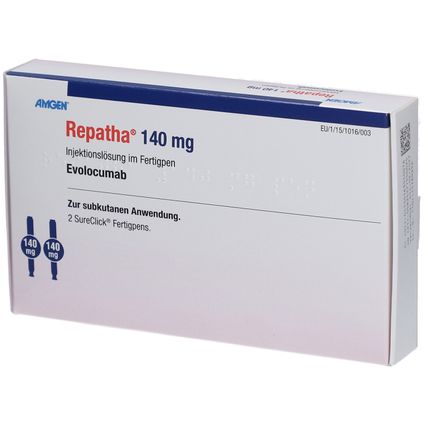 REPATHA 140 mg Injektionslösung i.e.Fertigpen 2 St mit dem E-Rezept ...