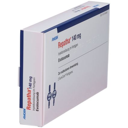 REPATHA 140 mg Injektionslösung i.e.Fertigpen 2 St mit dem E-Rezept ...