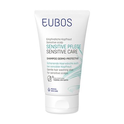 EUBOS Sensitive Pflege Shampoo Dermo Protective für empfindliche ...