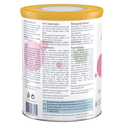 Nestlé Althéra Pulver 6x400 g - Shop Apotheke