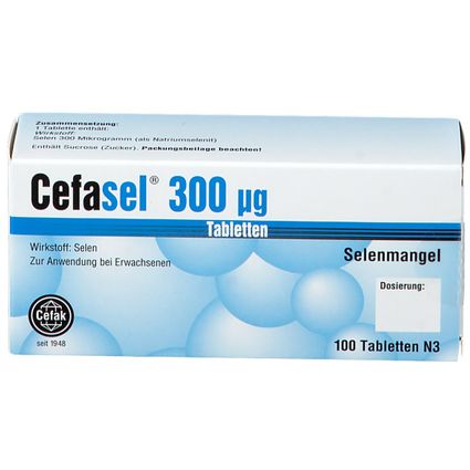 Cefasel® 300 µg 100 St mit dem E-Rezept kaufen - Shop Apotheke